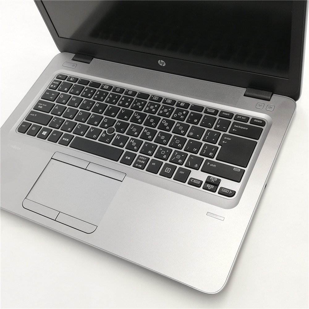 1円 保証付 高速SSD Wi-Fi有 フルHD 14インチ ノートパソコン HP mt43 良品 AMD PRO A8-9600B 4GB ...