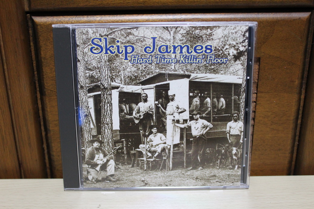 Skip James - Hard Time Killin' Floor Yazoo 2075 / CD / Yazoo 戦前ブルース ...