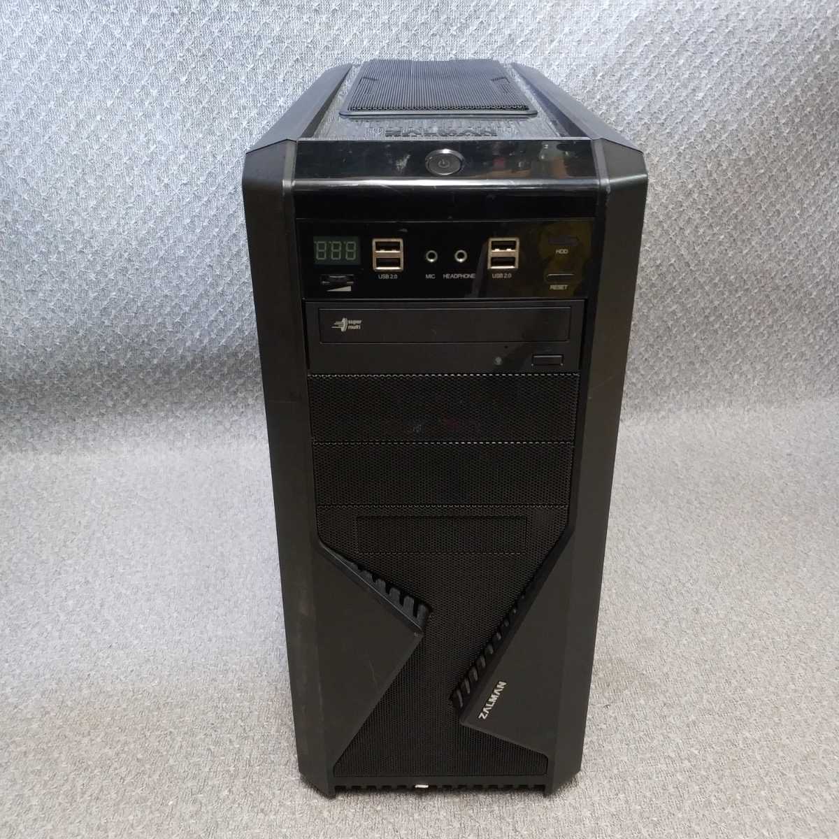 Windows XP 7 10 11 OS選択可 自作 高速 PC ASRock H55M-GE Xeon X3460 2.80GHz/メモリ ...