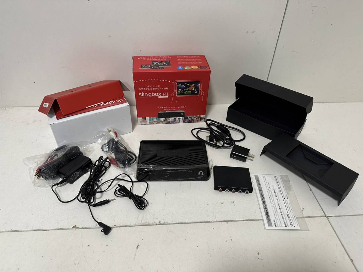 Sling Media Slingbox M1 HDMIセット スリングボックス SMSBM1H121 本体(その他)｜売買されたオークション ...