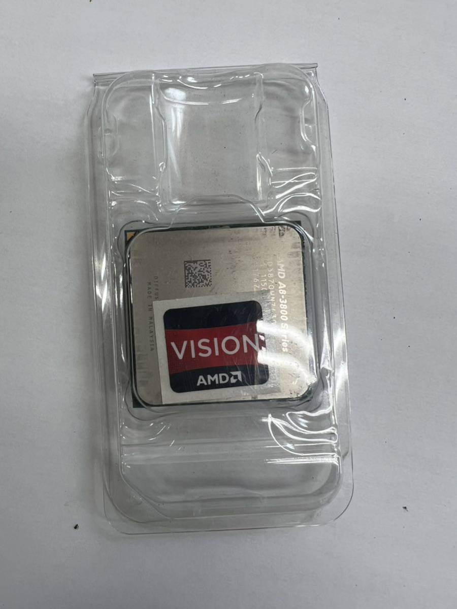 CPU AMD A8-3800 AD3870WNZ43GX(その他)｜売買されたオークション情報、yahooの商品情報をアーカイブ公開 - オークファン（aucfan.com）