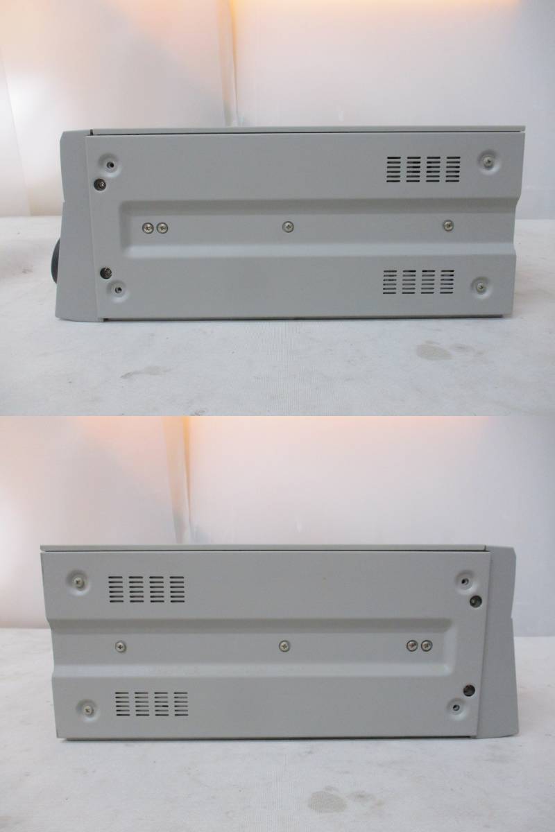 動作未確認 SONY/ソニー DVCAMプレーヤー DSR-1600 編集用VTR スタジオVTR編集対応プレーヤー 映像機器 通電確認のみ ...