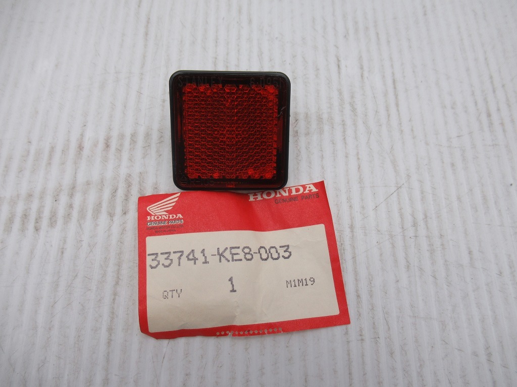 ホンダ 純正 スティード400 NC26 リフレクター 33741-KE8-003(その他)｜売買されたオークション情報、yahooの商品情報をアーカイブ公開 - オークファン（aucfan.com）