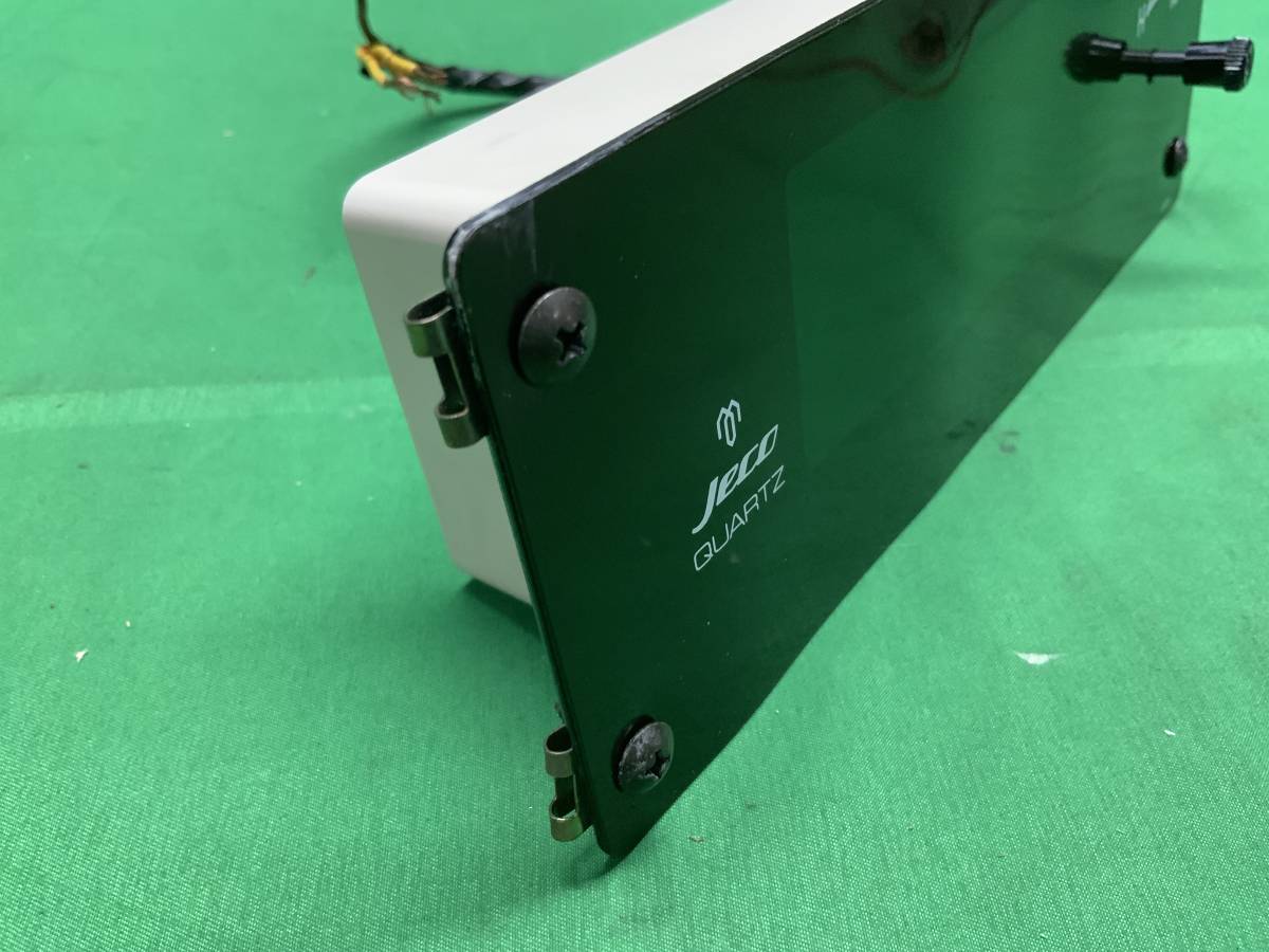 JECO QUARTZ デジタル時計 24V ジェコー 観光バス サロンバス 大型バス マイクロバス バス デコトラ 流用(廃品、放出品 ...