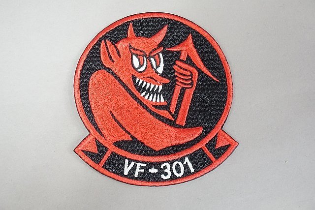 VF-301 第301戦闘飛行隊 ワッペン / パッチ ベルクロなし(徽章)｜売買されたオークション情報、yahooの商品情報をアーカイブ公開 ...