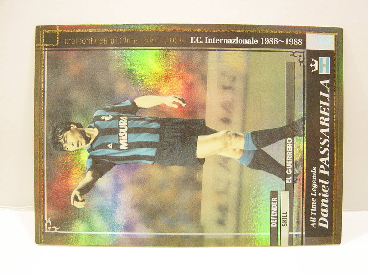 WCCF 2007-2008 ATLE ダニエル パサレラ Daniel Passarella 1953 Argentine FC Inter ...