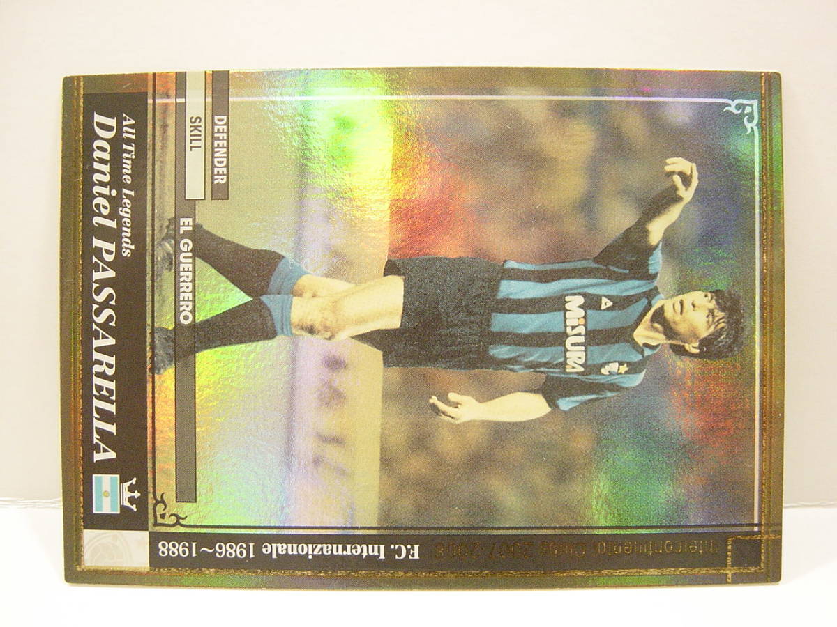 WCCF 2007-2008 ATLE ダニエル パサレラ Daniel Passarella 1953 Argentine FC Inter ...