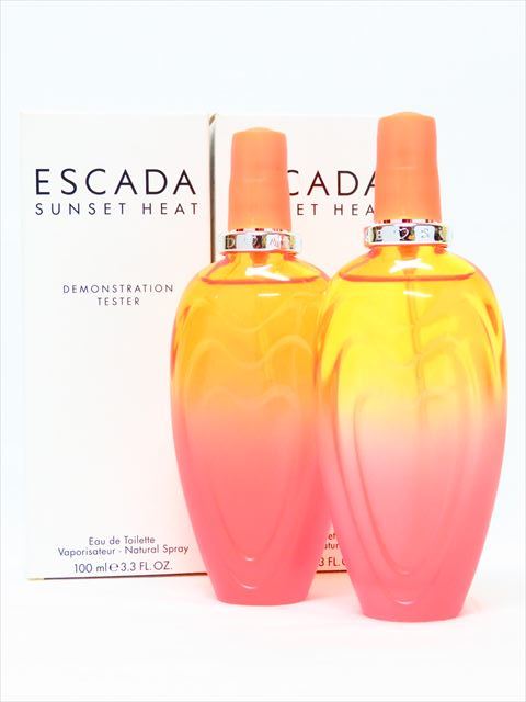 ESCADA エスカーダ サンセットヒート テスター 2点セット オードトワレ EDT 100ml 品(エスカーダ)｜売買されたオークション情報、yahooの商品情報をアーカイブ公開 ...