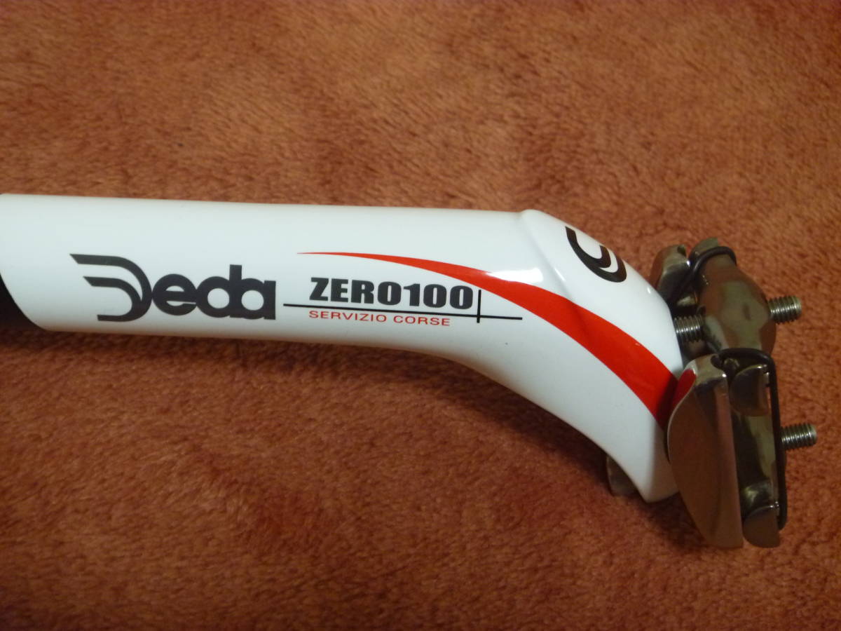 DEDA デダ シートポスト ZERO100 ホワイト 径27 2mm(直径27.2mm)｜売買されたオークション情報、yahooの商品情報をアーカイブ公開 - オークファン（aucfan.com）