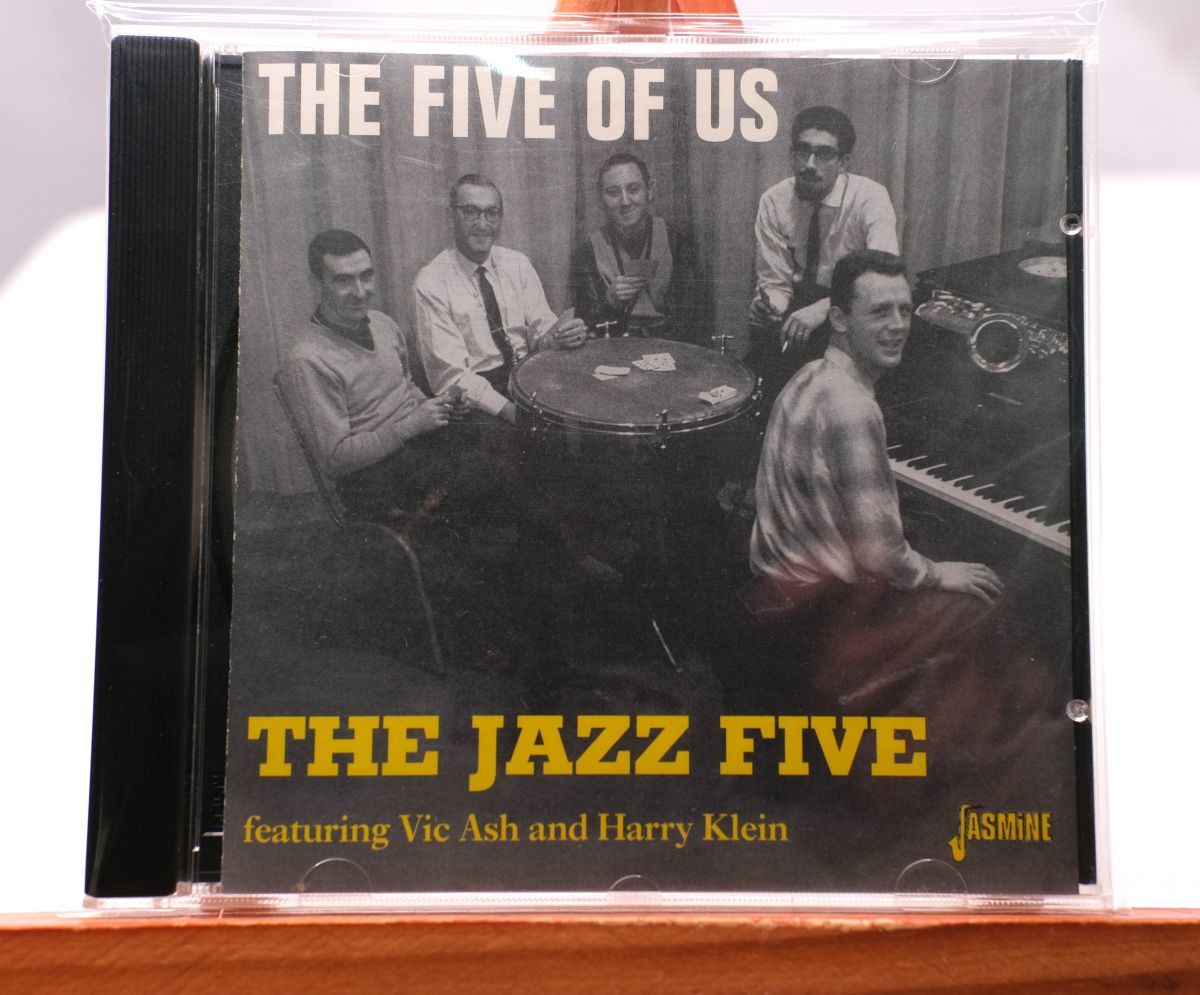 JASMINE THE JAZZ FIVE FEATURING VIC ASH AND HARRY KLEIN / THE FIVE OF ...