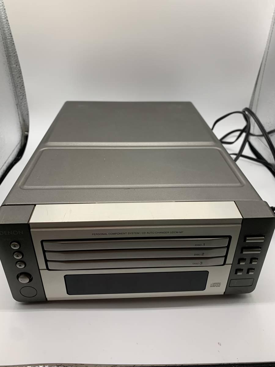 DENON デノン 3CDチェンジャー パーソナルコンポーネント UDCM-M7 #230518y-625(DENON)｜売買された ...