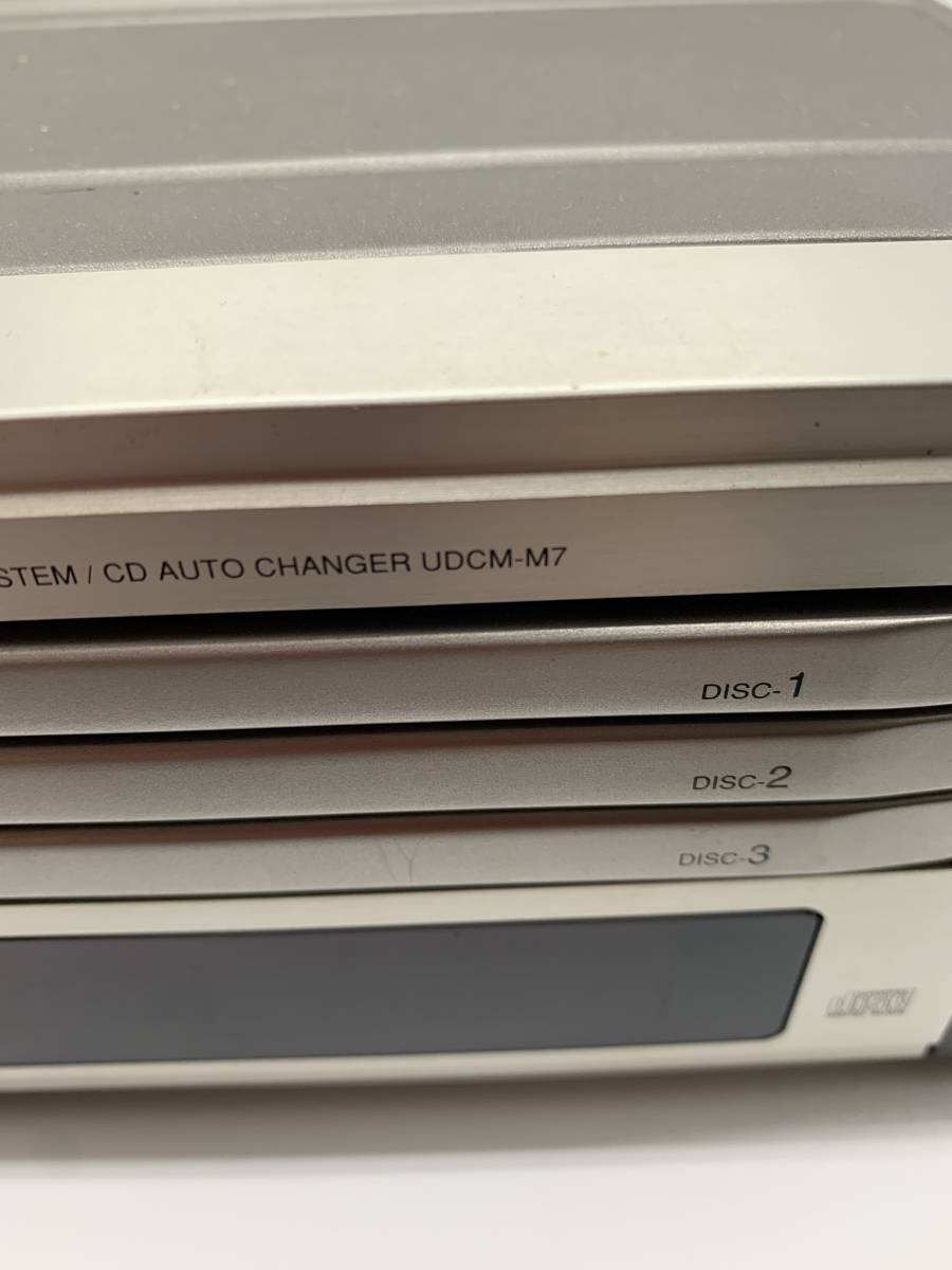 DENON デノン 3CDチェンジャー パーソナルコンポーネント UDCM-M7 #230518y-625(DENON)｜売買された ...