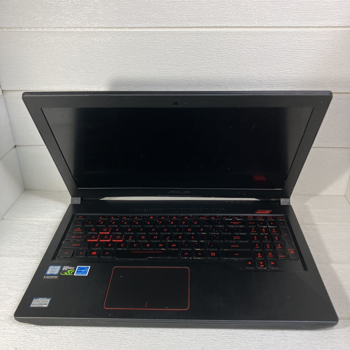 No.557 極 ジャンク品扱い ASUS FX503V i7-第7世代 GeForce GTX(15インチ～)｜売買されたオークション情報 ...