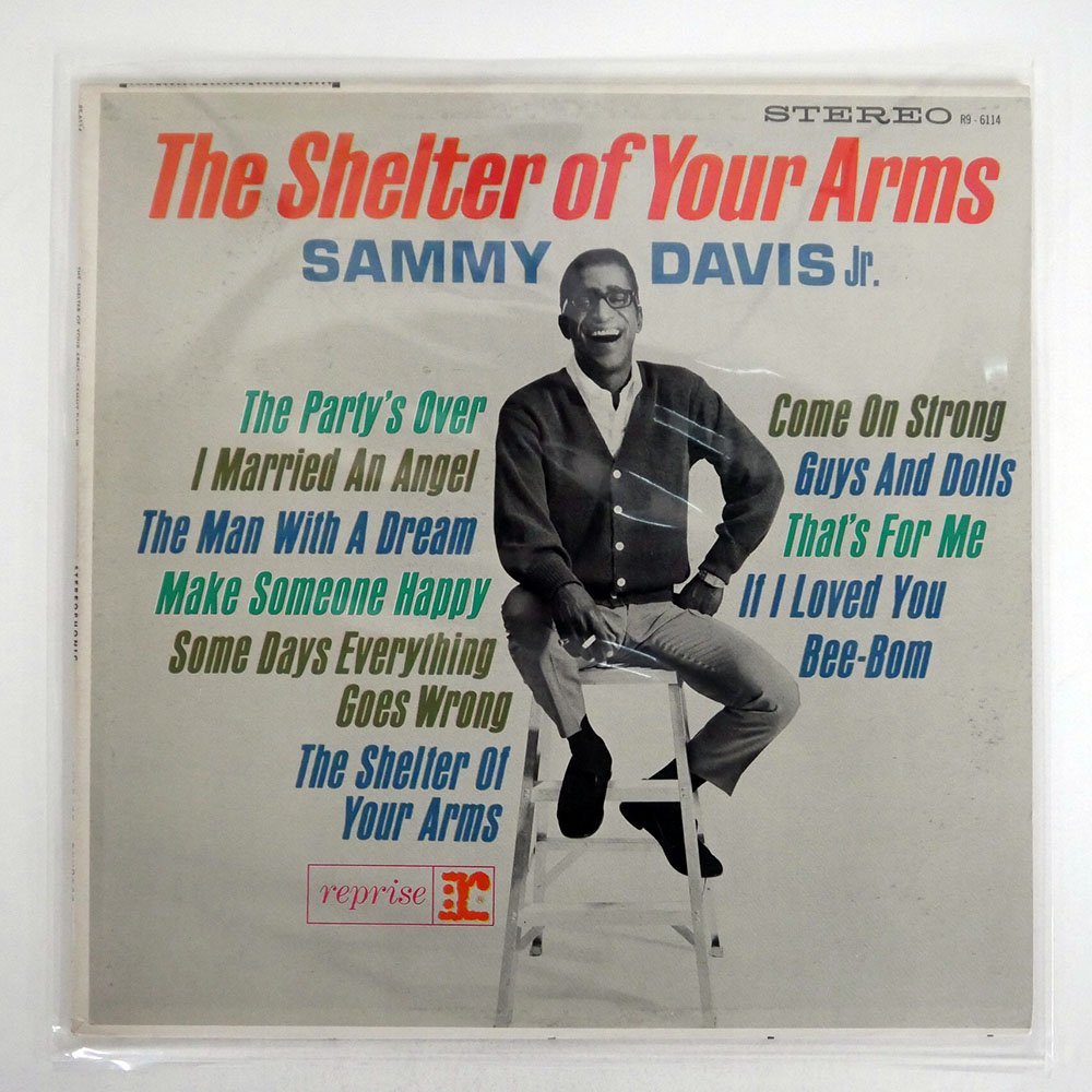 米 SAMMY DAVIS JR/SHELTER OF YOUR ARMS/REPRISE RS6114(ジャズ一般)｜売買されたオークション ...