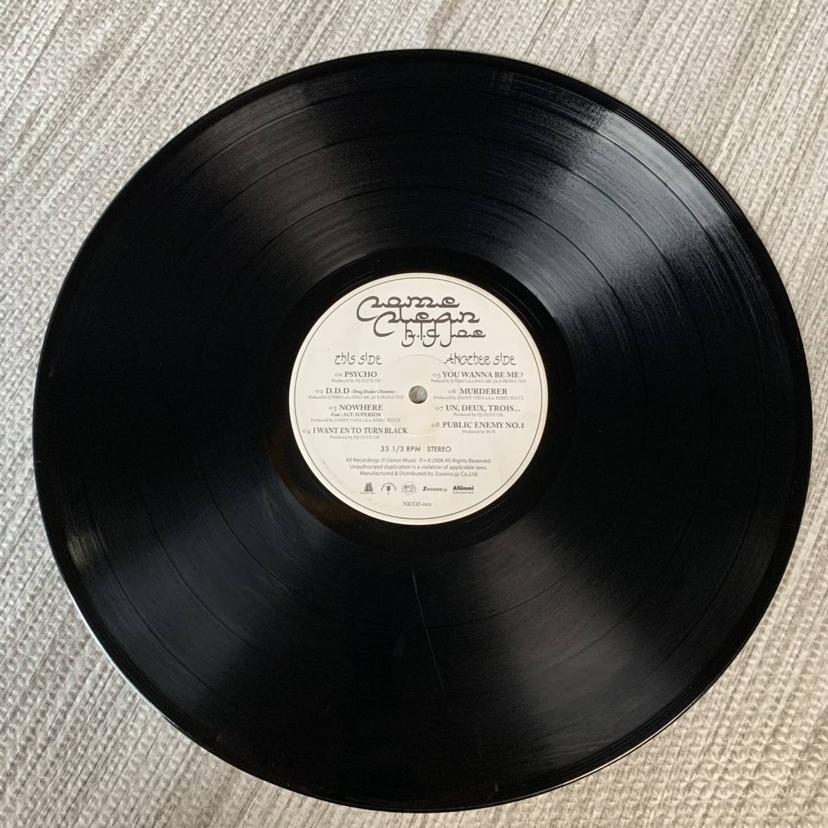 B.I.G Joe / Come Clean / Hip Hop / Olive Oil / DJ Perro / Michita / Mic ...