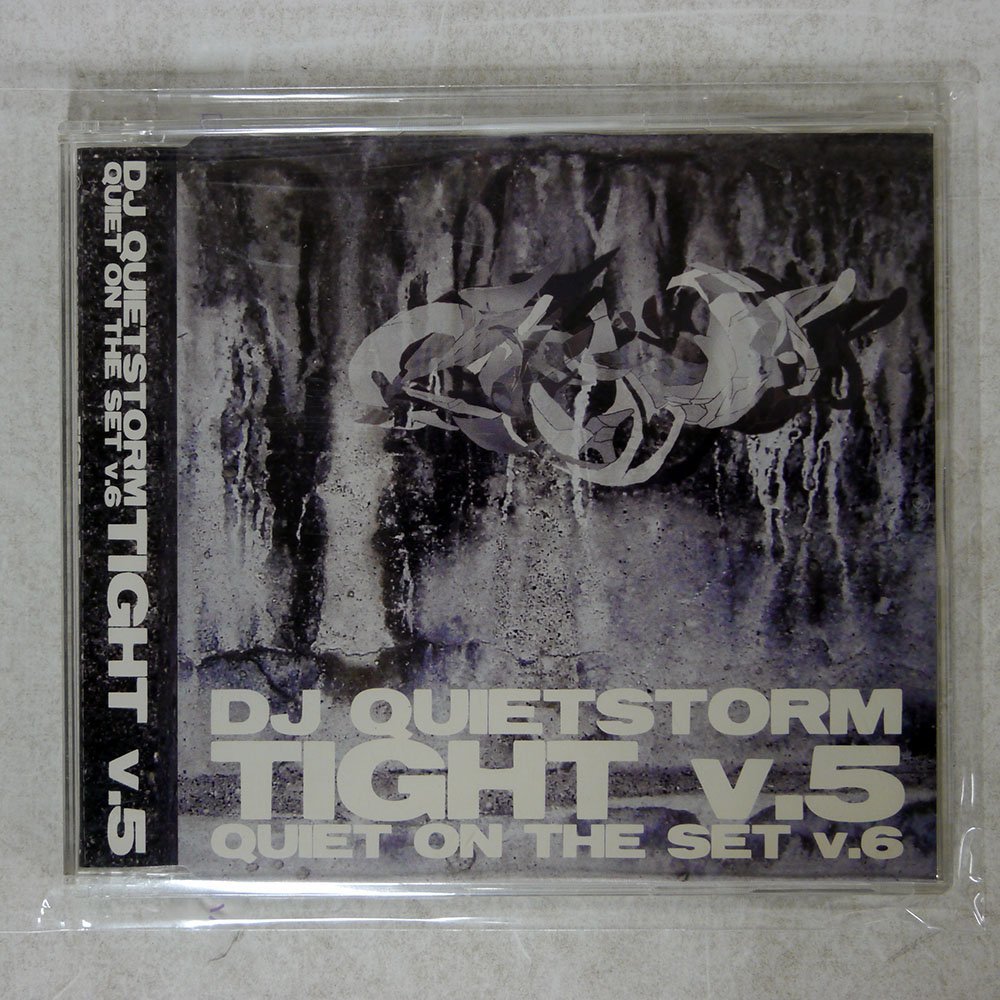 QUIETSTORM/TIGHT V.5 - QUIET ON THE SET V.6/NYMYK CD10(コンピレーション、オムニバス)｜売買されたオークション情報、yahooの商品情報を ...