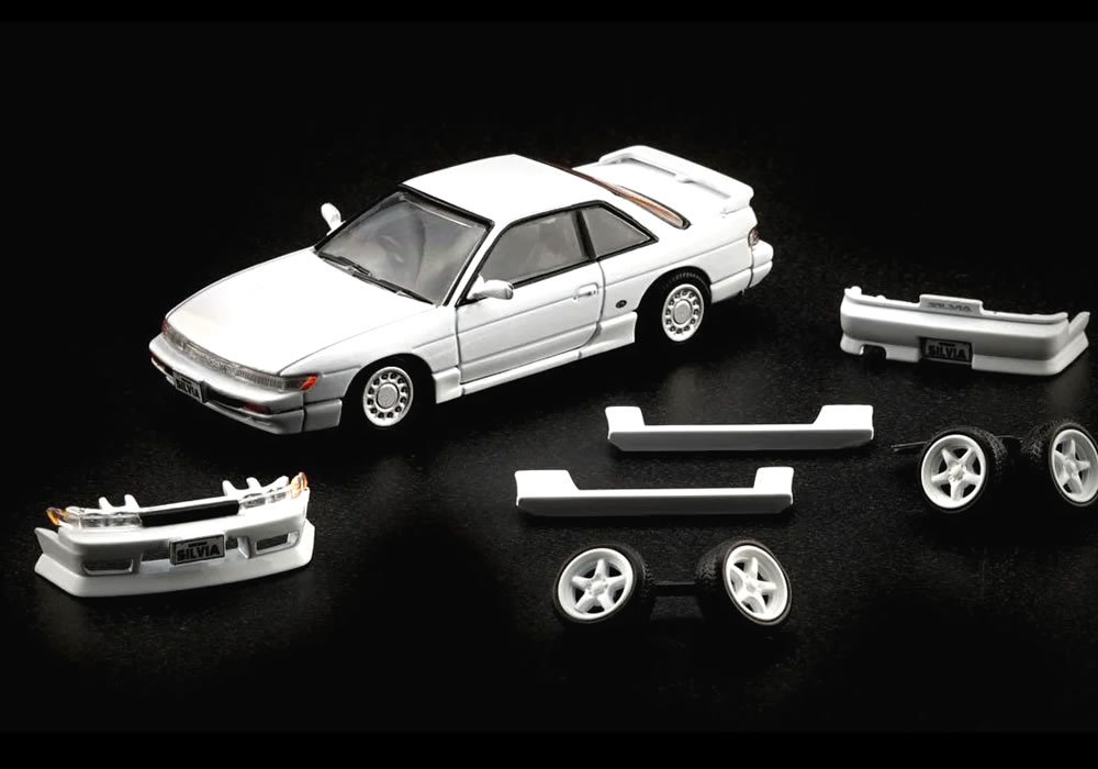 BM CREATIONS 1/64 日産 シルビア S13 ホワイト RHD 交換パーツ付 BM64B0296(乗用車)｜売買されたオークション情報、yahooの商品情報をアーカイブ公開 ...