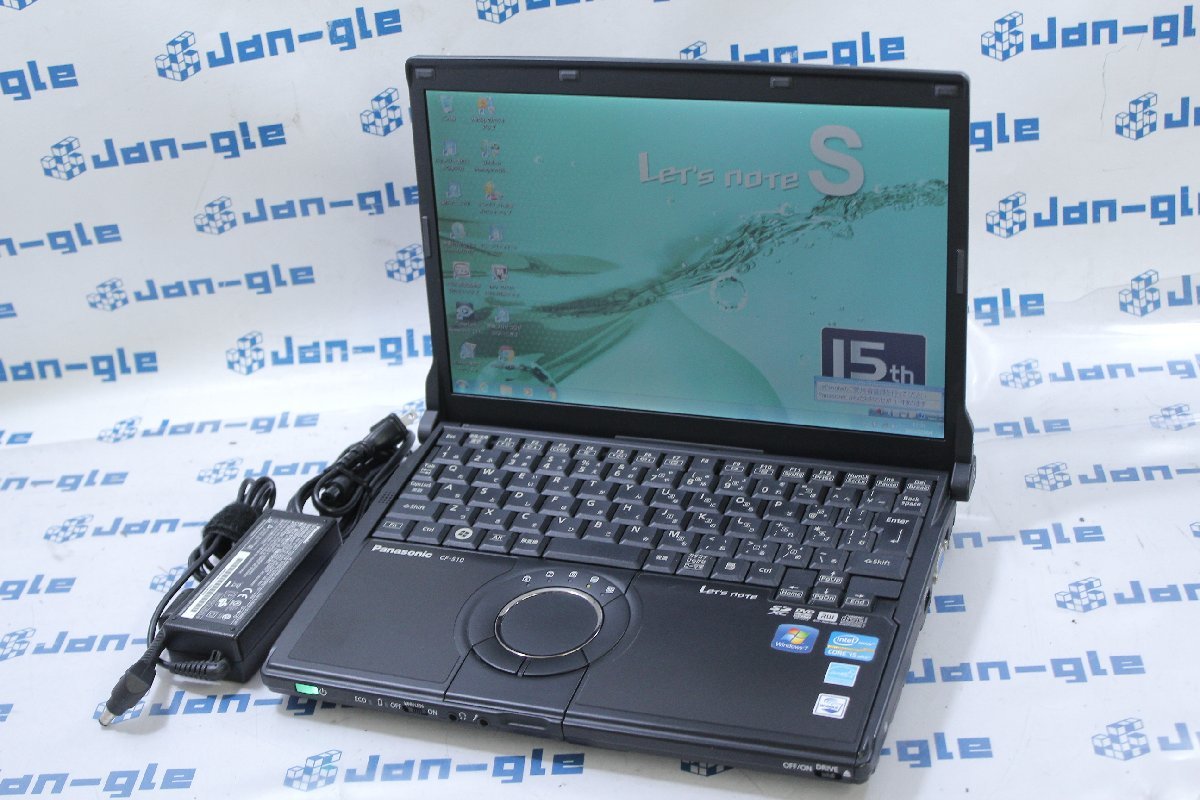 関西 訳アリ Panasonic Let's note S10 CF-S10EYBDR CPU:Core i5 2540M 2.60GHz ...