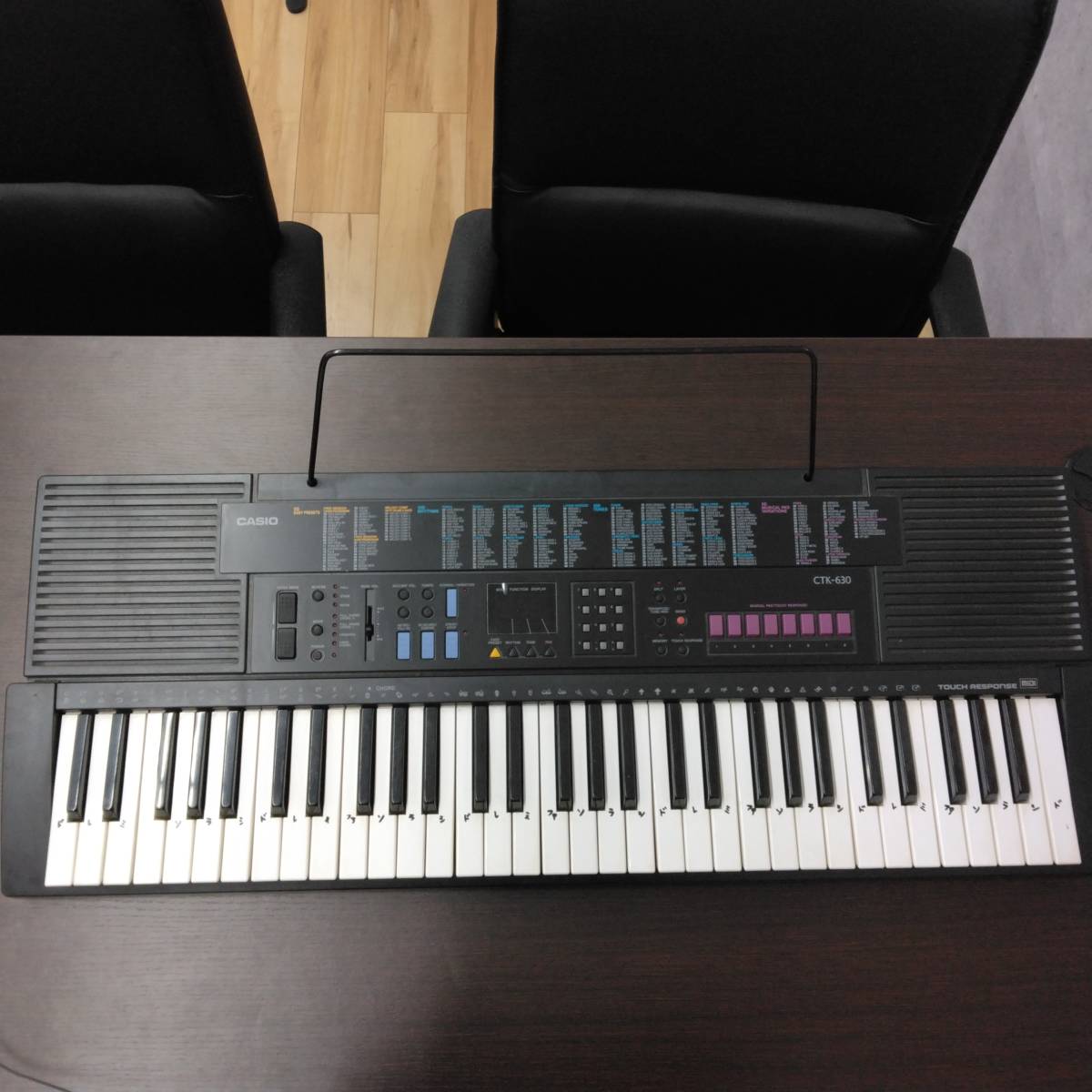 #357 お買い得 カシオ CASIO キーボード 楽器 電子楽器 CTK-630 動作未確認 付属品なし 箱有 品 個人保管品 現状品 ...