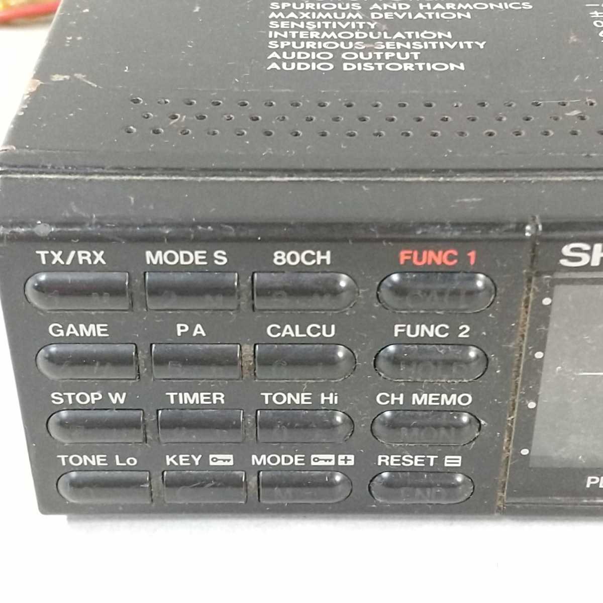 886 同梱NG SHINWA PERSONAL TRANSCEIVER SC905GV2型 マイクセット シンワ トランシーバー CB無線 ...