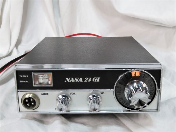 NASA23GI ナサ通信 23ch 当時もの CB無線(モービル)｜売買されたオークション情報、yahooの商品情報をアーカイブ公開 ...