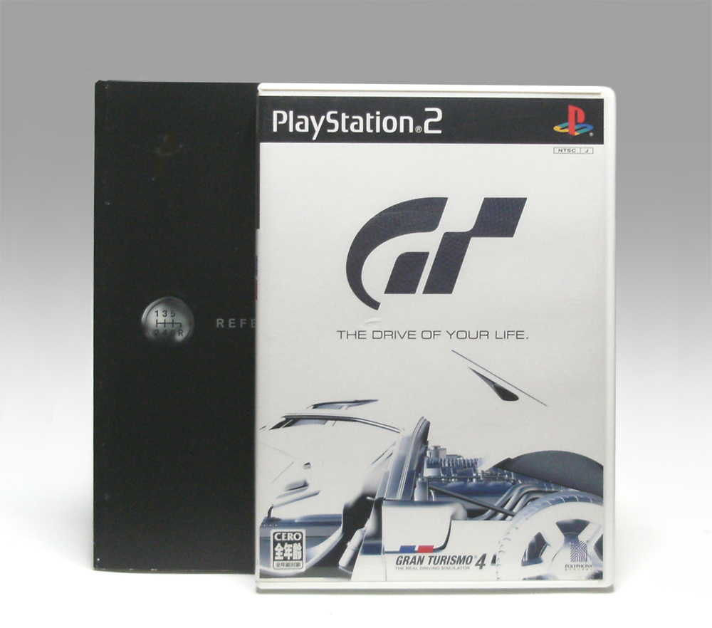 PS2 リファレンスガイド付属 グランツーリスモ4 初回版 SCPS-17001 GRAN TURISMO 4 NTSC-J SCE 2004 ...