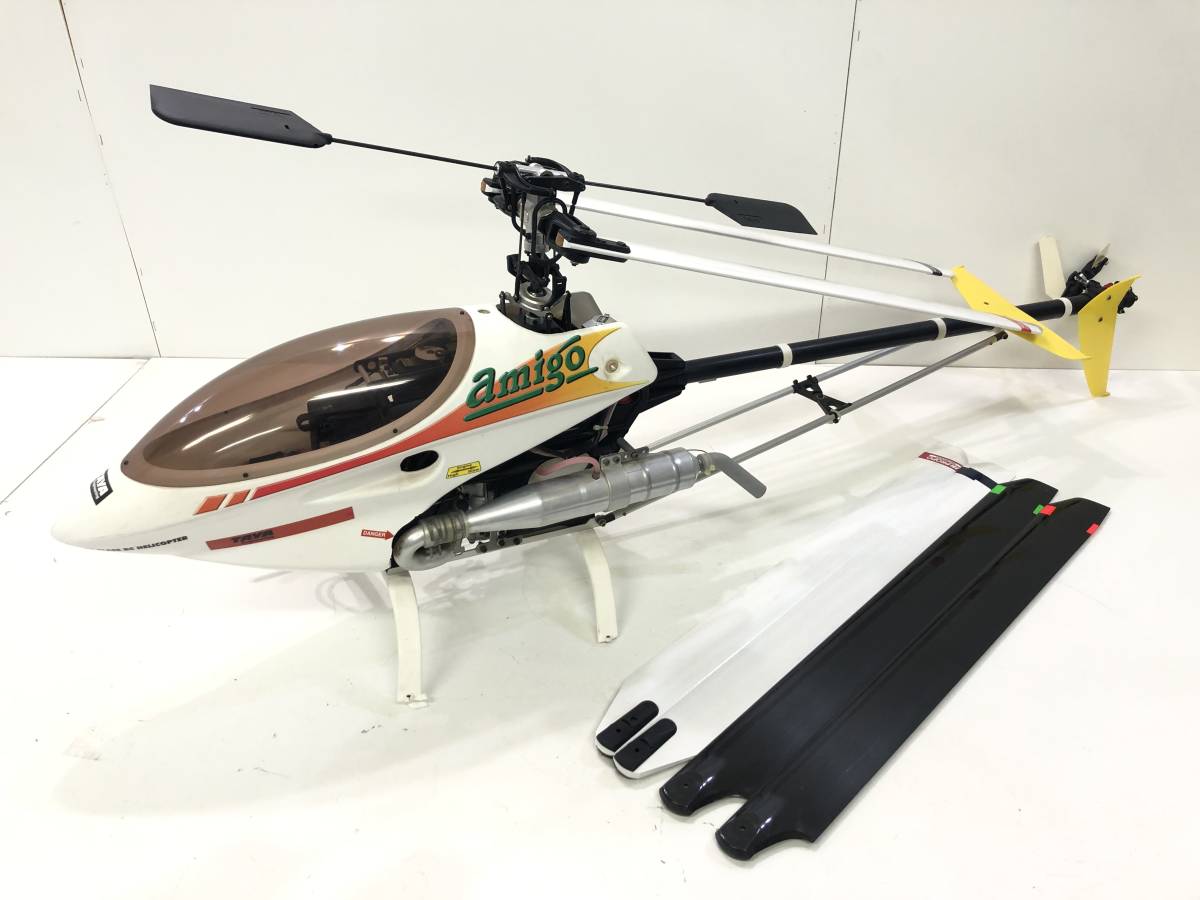 5-30-1 TAYA ラジコンヘリコプター amigo DS8301/G450 彡現状品(完成品（エンジン）)｜売買されたオークション情報、yahooの商品情報をアーカイブ公開 ...
