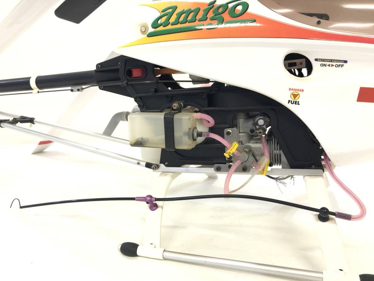 5-30-1 TAYA ラジコンヘリコプター amigo DS8301/G450 彡現状品(完成品（エンジン）)｜売買されたオークション情報、yahooの商品情報をアーカイブ公開 ...