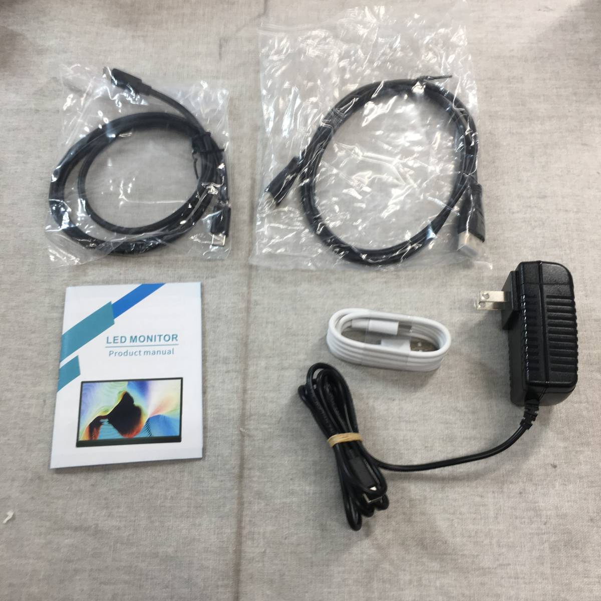 現状品 HD156 PORTABLE MONITOR モバイルモニター 約15.6インチ(モニタ)｜売買されたオークション情報、yahooの ...