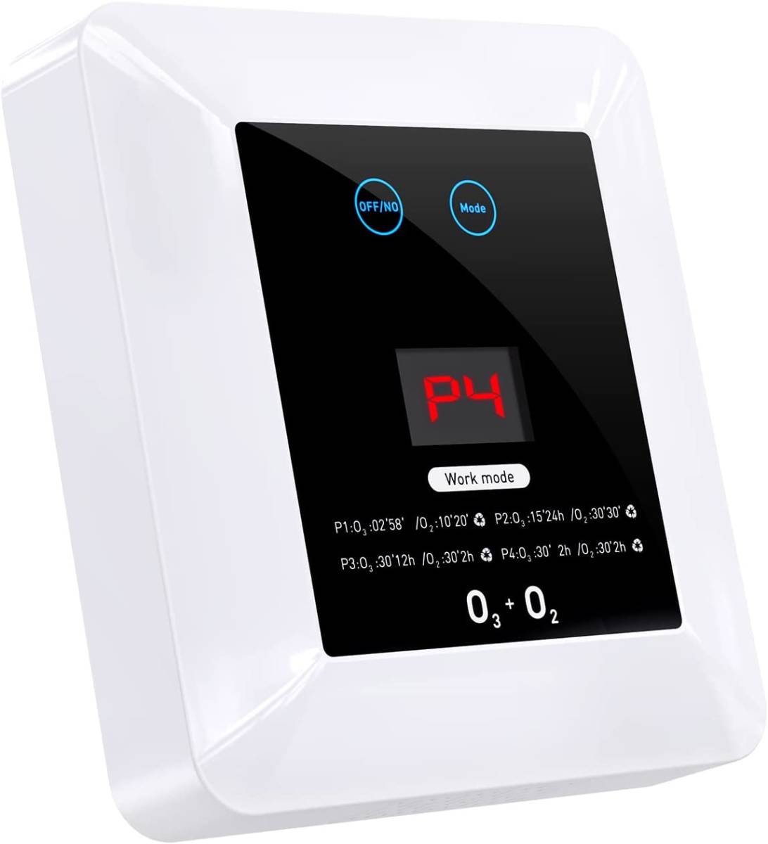 WUOAUM オゾン発生器 脱臭機 オゾン脱臭機 消臭機 低濃度200mg/hオゾン 小型 空気清浄機 500万マイナスイオン搭載 フィルター交換不要(その他)｜売買されたオークション情報 ...