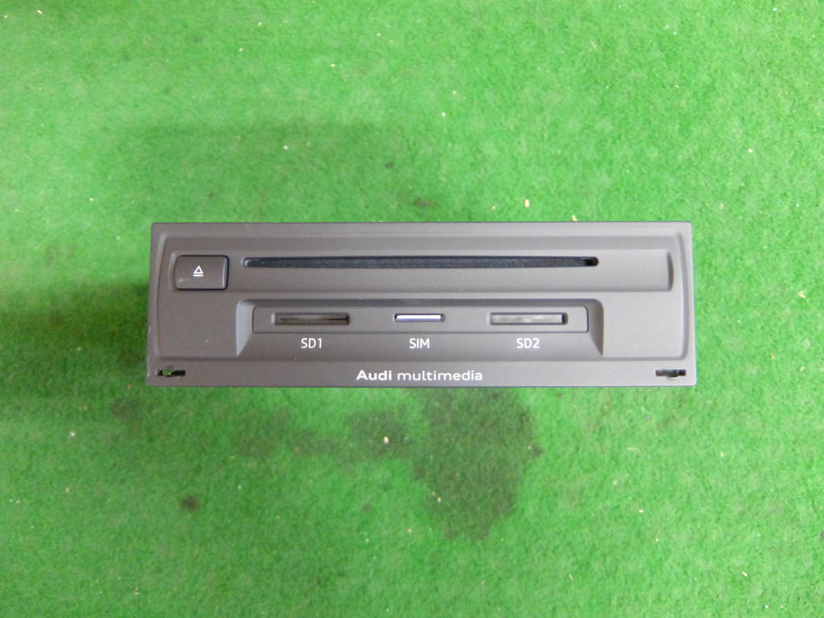 H27年 アウディA3 DBA-8VCXSL TFSI 8V系 純正 ナビ CD ユニット 8V0 035 034 C 送料/SS ...