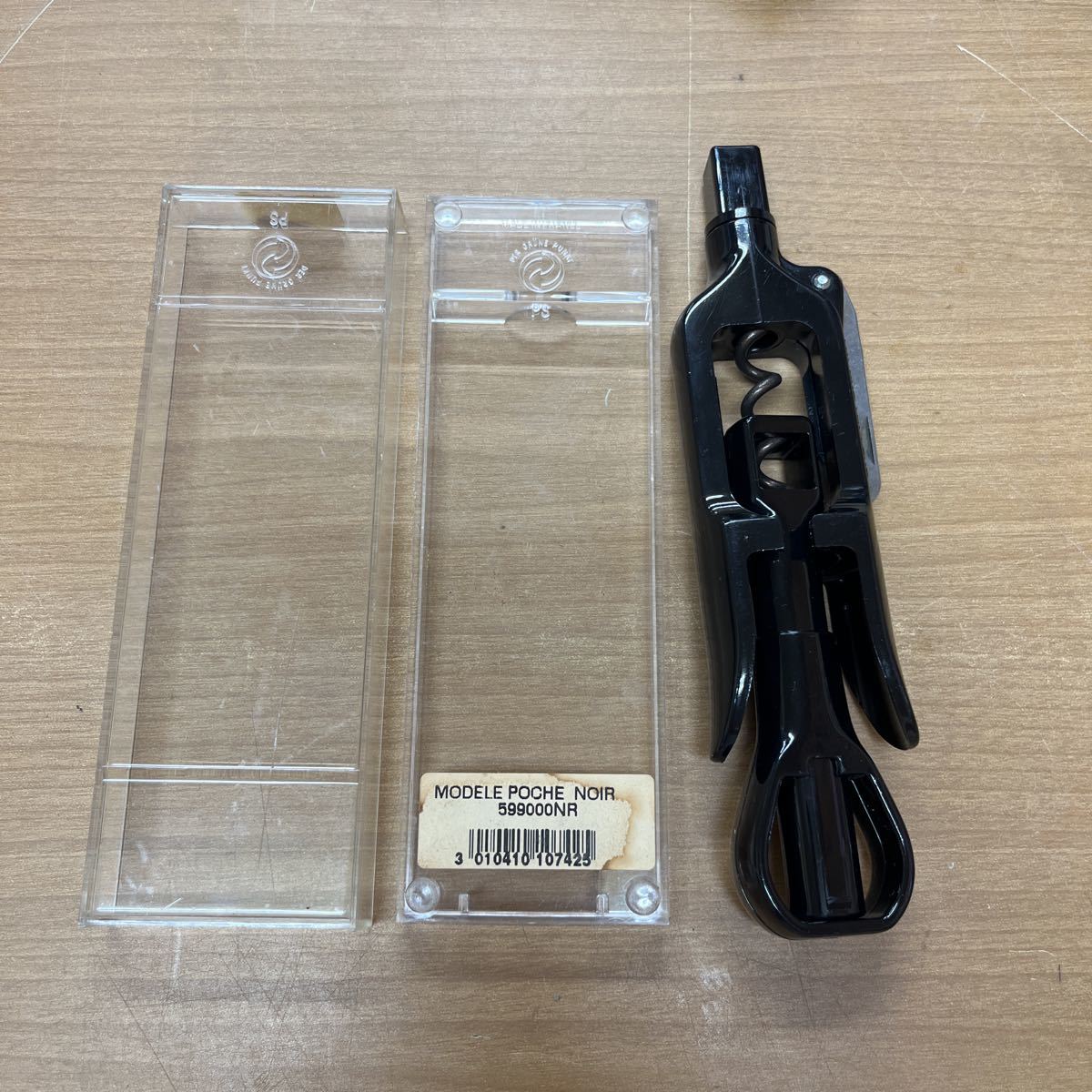 M-334 クリックポスト 送料全国一律185円 SCREWPULL スクリュープル ル クルーゼ 栓抜き コルク抜き ワインオープナー(ワインオープナー)｜売買されたオークション情報 ...