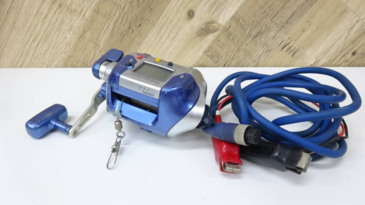 静岡06001ATS SHIMANO Tankenmaru System 3000H 電動リール(シマノ)｜売買されたオークション情報 ...
