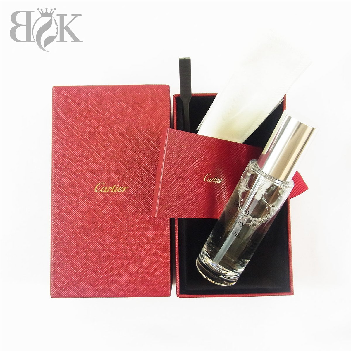 展示品 カルティエ クリーニングキット お手入れキット 時計 ジュエリー用 ローション 30ml Cartier(その他)｜売買されたオークション情報、yahooの商品情報をアーカイブ公開 ...