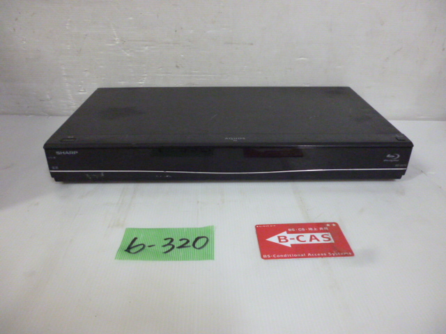 6-320♀SHARP/シャープ BDレコーダー BD-S570 15年製♀(シャープ)｜売買されたオークション情報、yahooの商品情報をアーカイブ公開 - オークファン（aucfan.com）