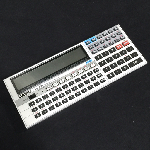 1円 CASIO FX-840P PERSONAL COMPUTER ポケコン ポケットコンピューター カシオ(ポケットコンピュータ)｜売買さ ...