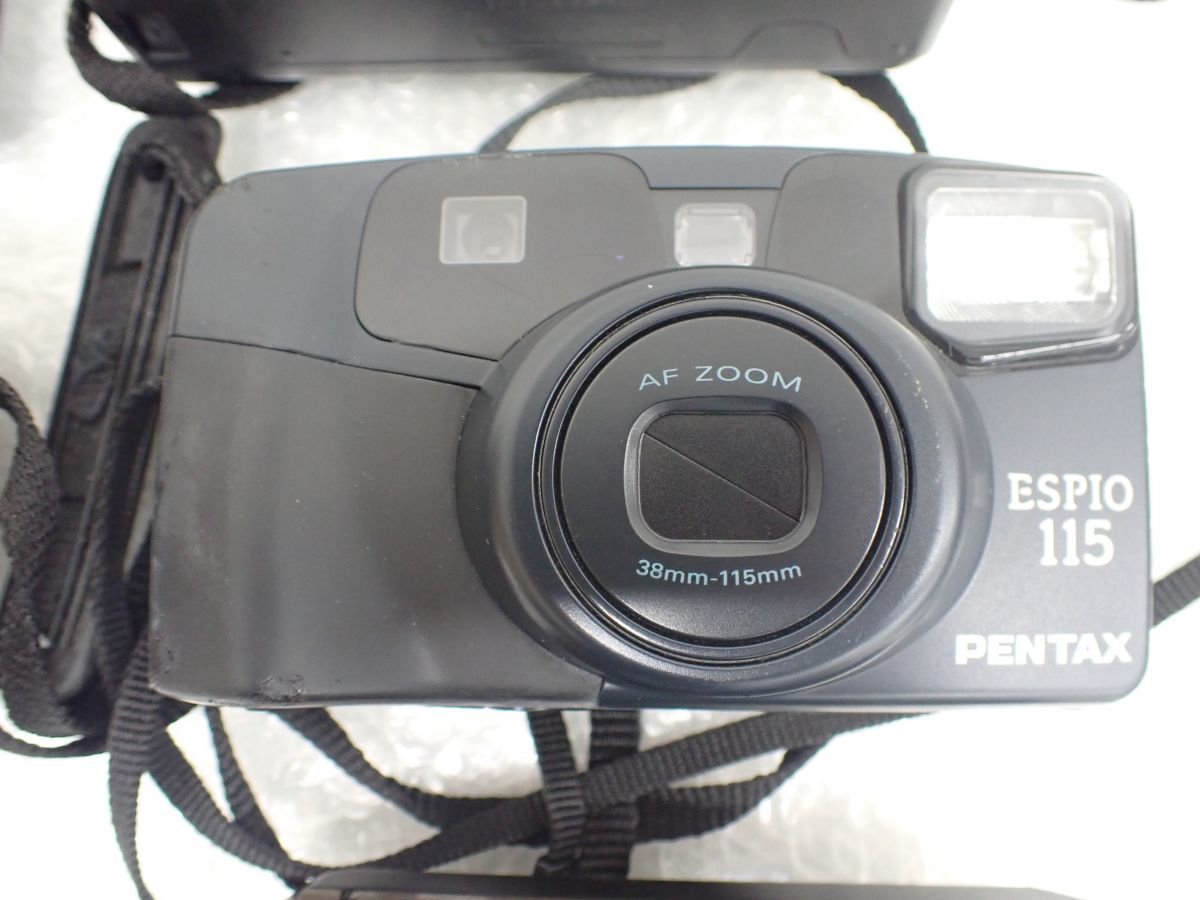 営MR946-80 カメラまとめ② コンパクトカメラ Nikon Lite Touch ZOOM 140ED FUJI PANORAMA ...