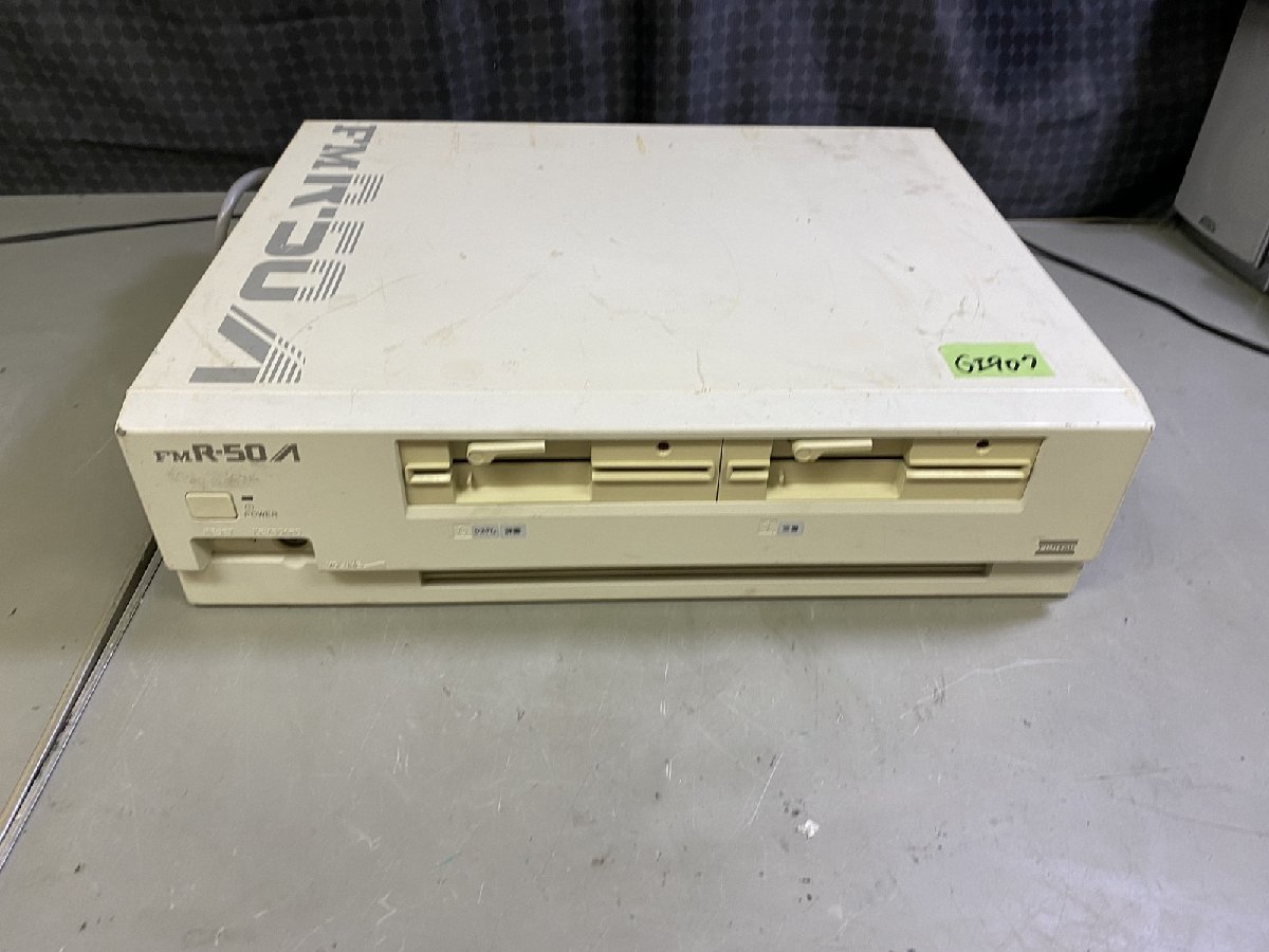 送140サイズ 富士通 FMR-50Λ FMR50AH4 通電未チェック/水濡れ/HDD欠(パソコン)｜売買されたオークション情報、yahoo ...