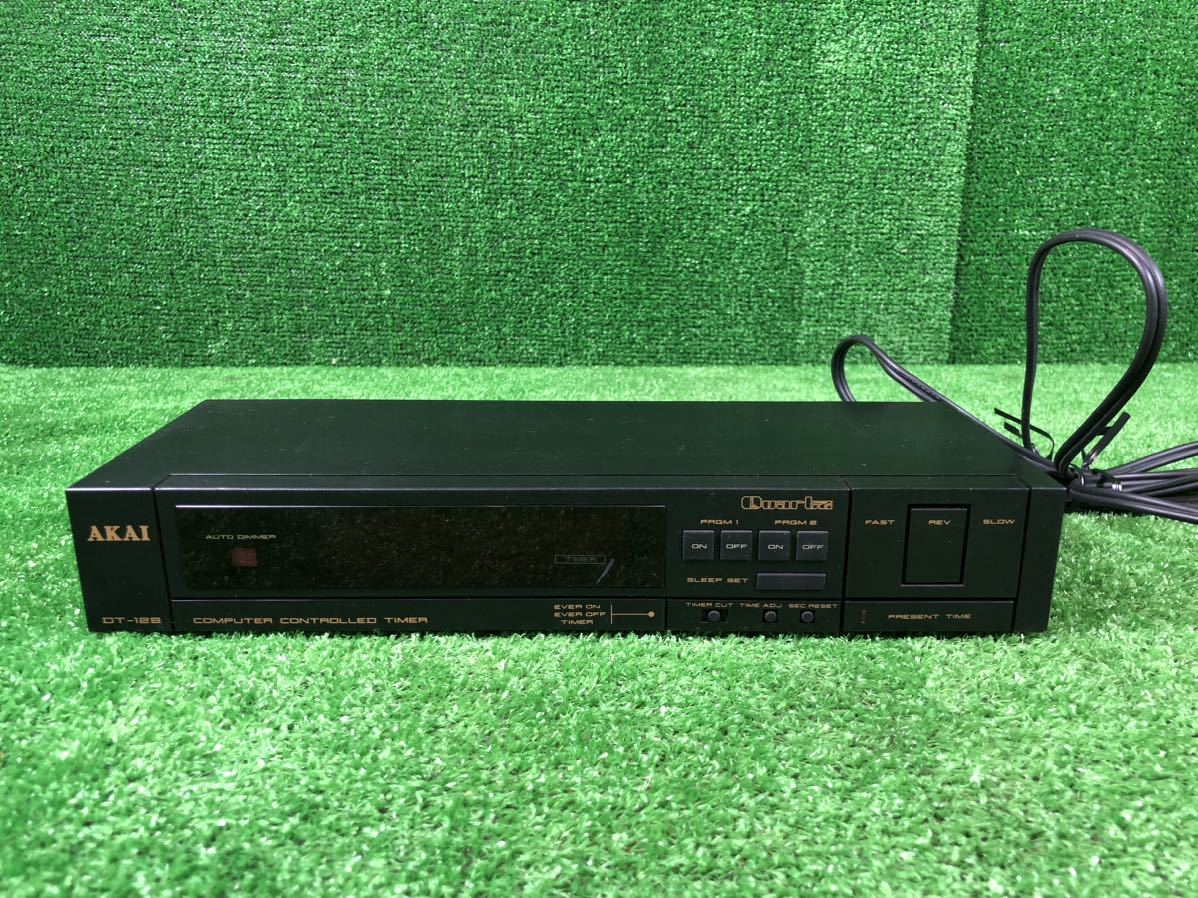 3-013 通電確認済 AKAI/アカイ コントロールタイマー/オーディオタイマー DT-128(その他)｜売買されたオークション情報、yahooの商品情報をアーカイブ公開 - オークファン ...