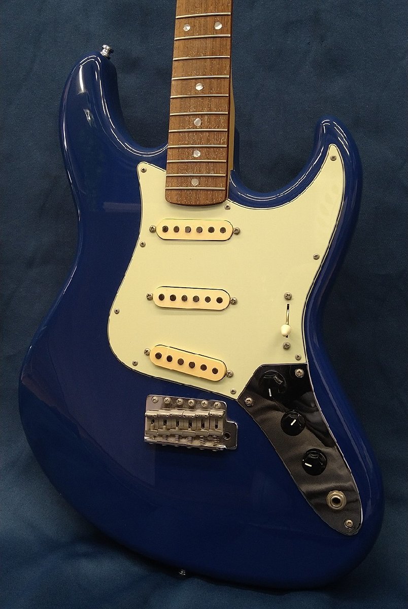 ESP NEO CUSTOM イーエスピー ネオカスタム ブルーカラー 保証書付 エレキギター LUNA SEA INORAN ソフトケース ...