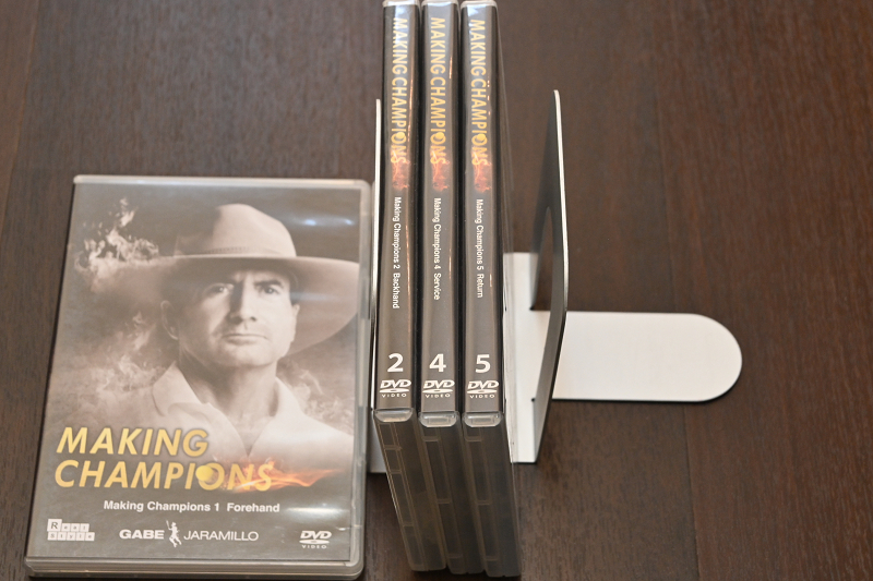 個人出品 テニスDVD ゲイブ ハラミロ Gabe Jaramillo MAKING CHAMPIONS 4巻セット(球技)｜売買されたオークション情報、yahooの商品情報をアーカイブ公開 ...