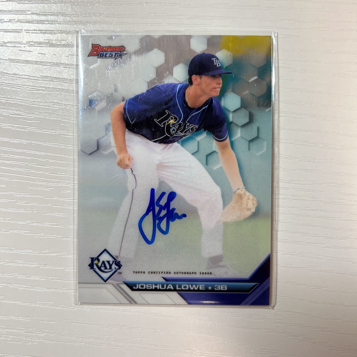 2016 Bowman's Best Joshua Lowe auto Josh Lowe(Bowman)｜売買されたオークション情報 ...