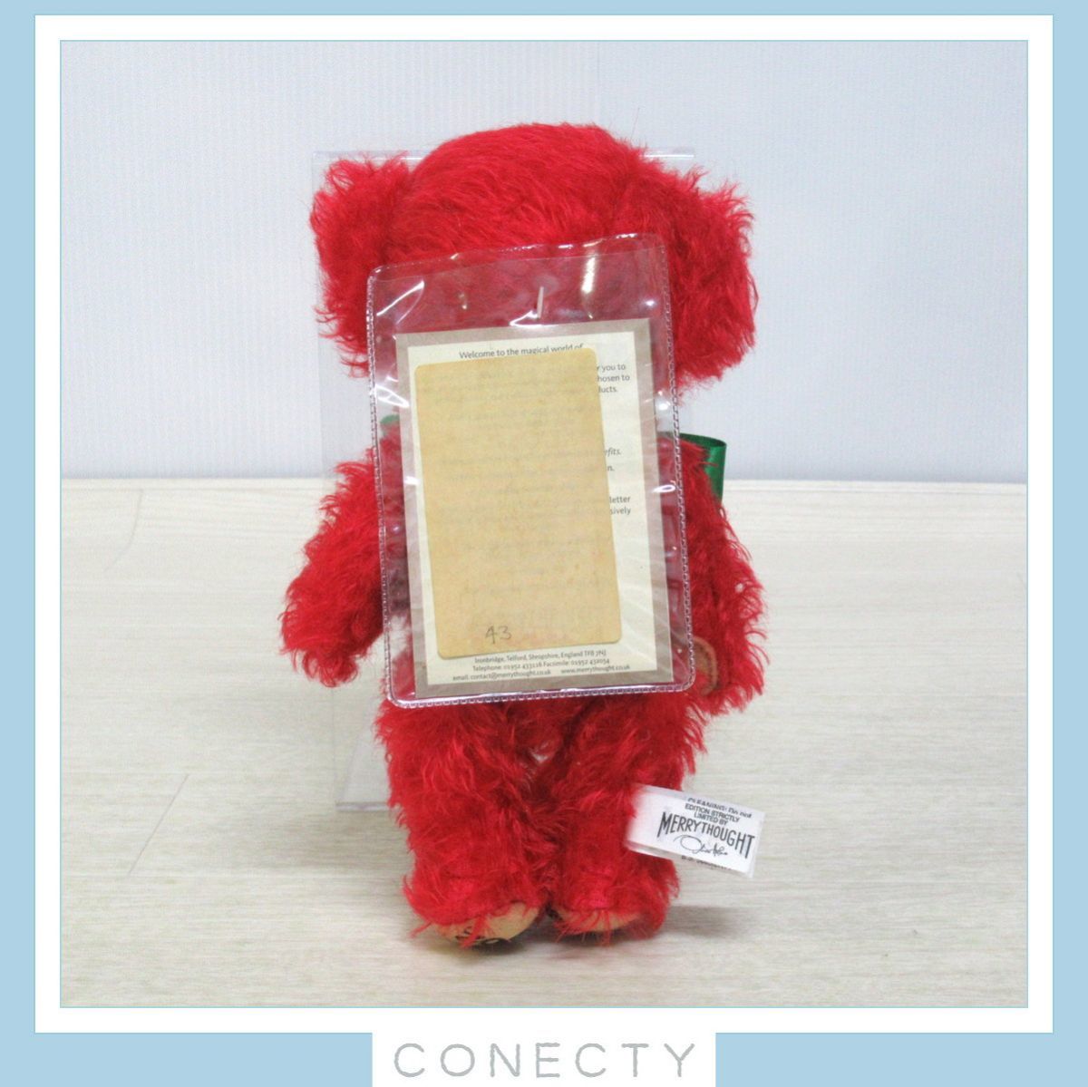 メリーソート チーキー ノエル 2002 Dear Bear限定 250体限定 N4 S1(メリーソート社)｜売買されたオークション情報、yahooの商品情報をアーカイブ公開 - オークファン ...