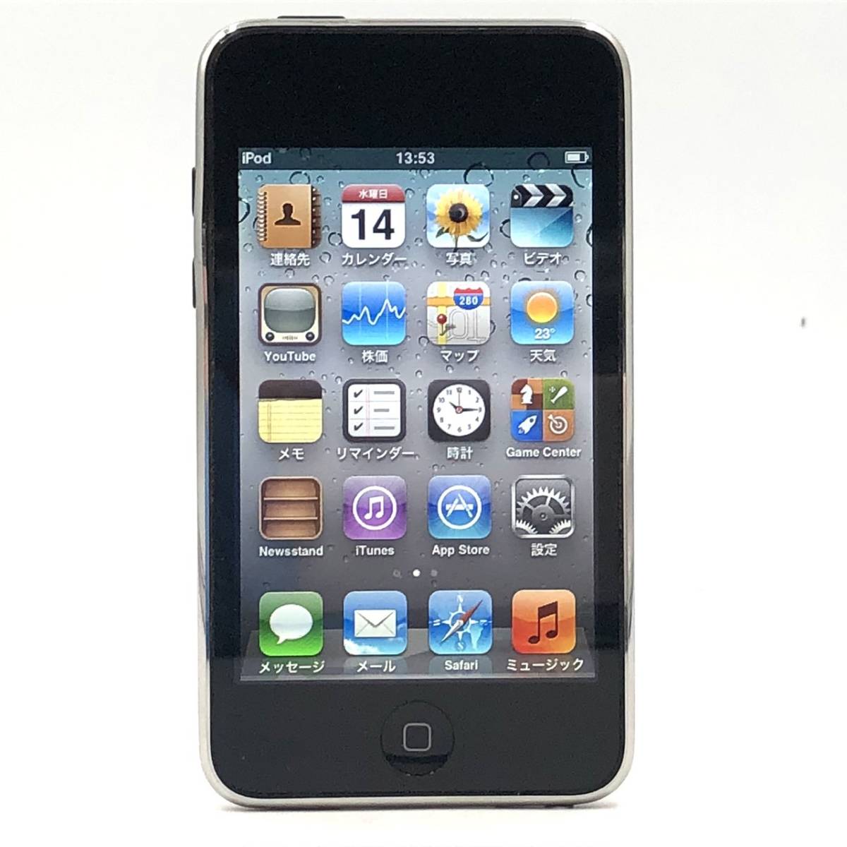 Apple iPod touch 64GB MC011J A1318 第3世代(iPod touch)｜売買されたオークション情報、yahoo ...