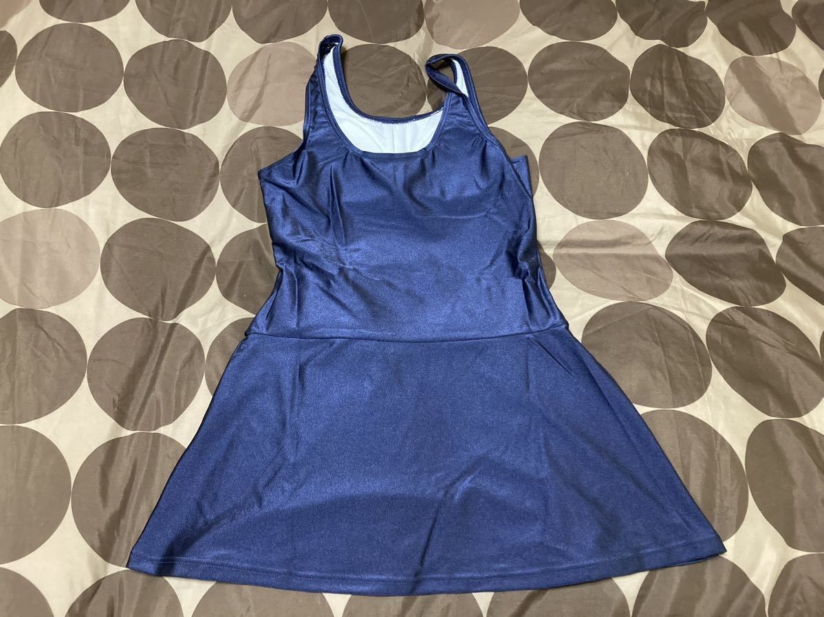 スクール水着 スカート ショーツタイプ 160 155〜165 光沢 伸縮素材 ニッセン(160（155cm～）以上)｜売買されたオークション情報、yahooの商品情報をアーカイブ公開 ...