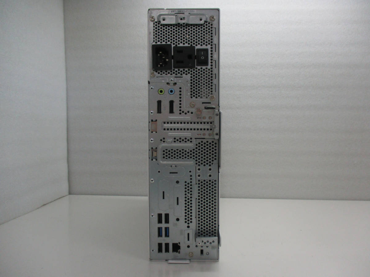 FUJITSU ESPRIMO D7011/GW FMVD5200ED Corei5-10505 3.20GHz/メモリ8GB/M.2 SSD 128GB/HDD1TB/Windows10 ...