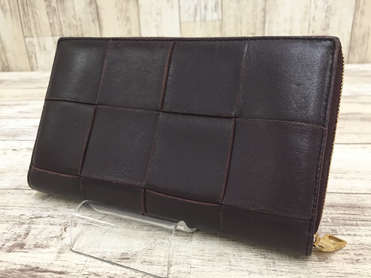 168A BOTTEGA VENETA ボッテガヴェネタ マキシイントレチャート 財布(財布)｜売買されたオークション情報、yahooの商品情報をアーカイブ公開 - オークファン（aucfan ...