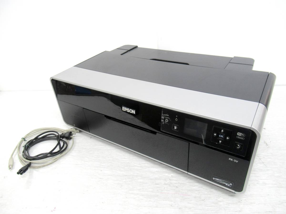 EPSON/エプソン 巳⑤240//PX-5V/プロセレクション/コード付(A4プリンタ)｜売買されたオークション情報、yahooの商品情報を ...