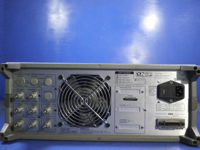 hp 5372A FREQUENCY AND TIME INTERVAL ANALYZER(その他)｜売買されたオークション情報、yahooの ...