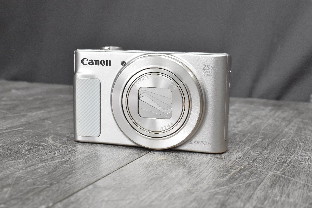 s1724 ジャンク CANON キャノン コンパクトデジタルカメラ Power Shot SX620HS(キヤノン)｜売買されたオークション ...